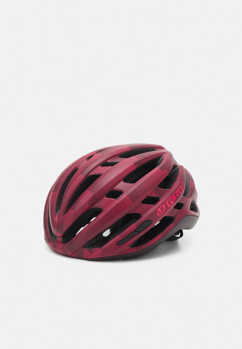 Giro AGILIS MIPS - Hjelm - matte dark cherry towers/bær - Zalando.no