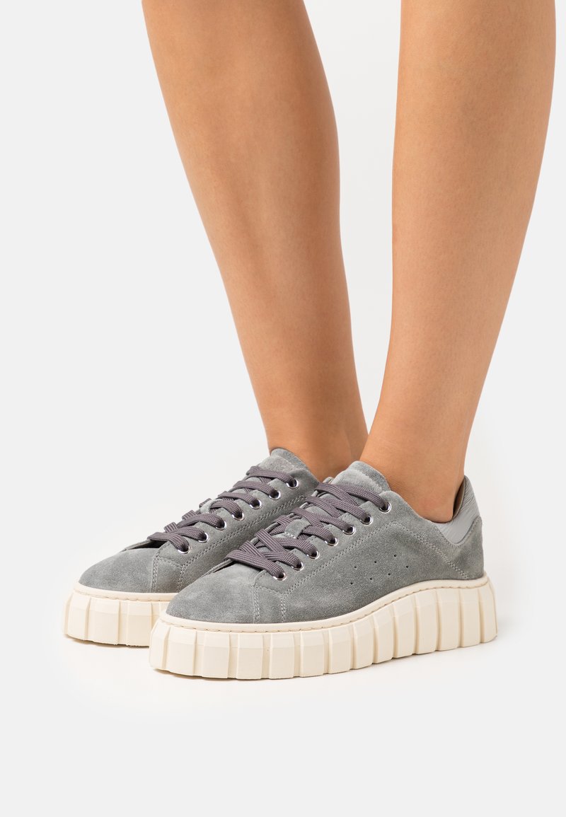 GARMENT PROJECT BALO - Zapatillas - grey/gris - Zalando.es