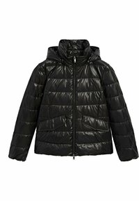 Massimo Dutti Winter jacket - black - Zalando.co.uk