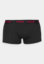 HUGO TRUNK TRIPLET DESIGN 3 PACK - Panties - open red/rot - Zalando.de