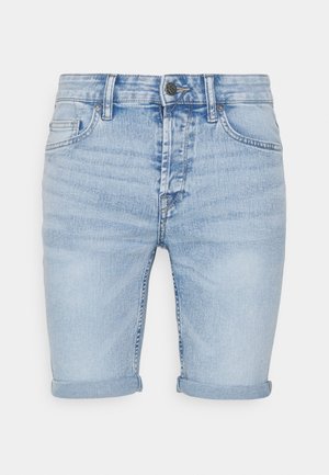 Jack & Jones JJIRICK JJICON - Jeans Short / cowboy shorts - blue denim/bluedenim - Zalando.dk