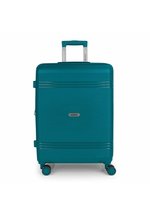 Gabol SAORI 4 ROLLEN TROLLEY M MIT DEHNFALTE - Trolley - turquesa/blau ...