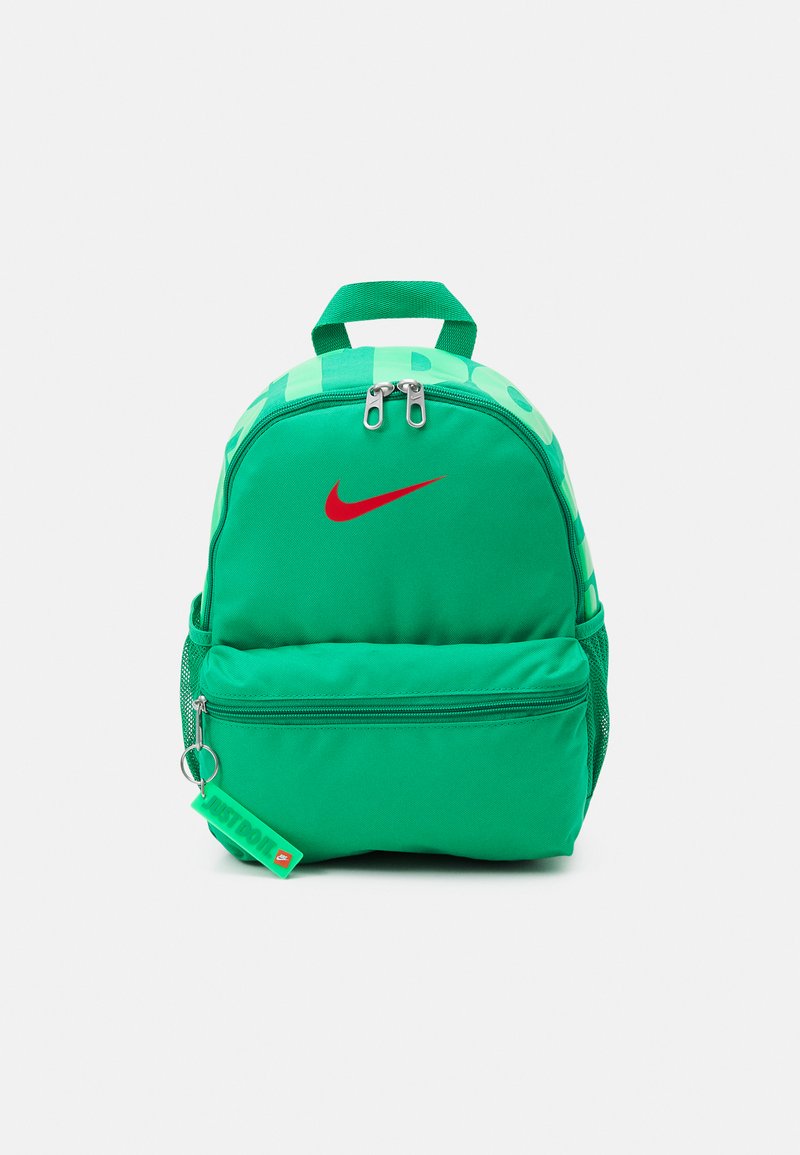 Nike Sportswear MINI UNISEX - Rucksack - stadium green/green shock ...