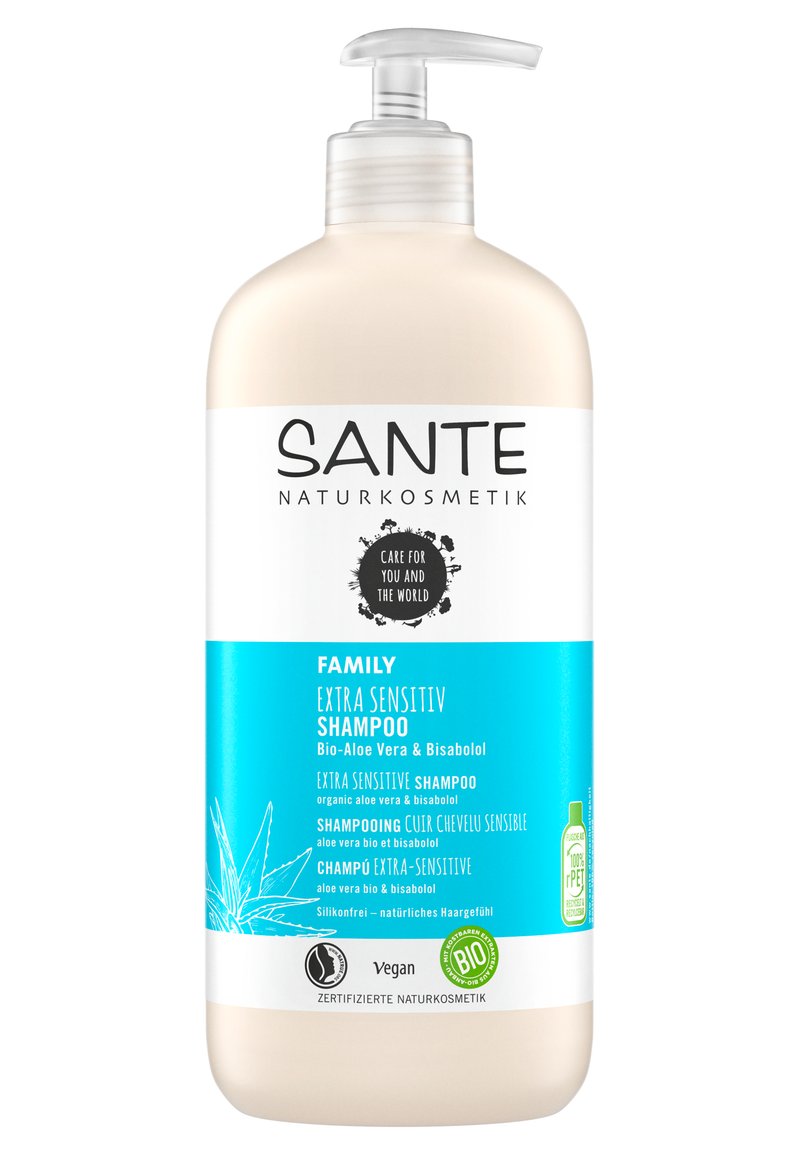 Sante EXTRA SENSITIVE ORGANIC ALOE VERA SHAMPOO & BISABOLOL - Shampoo ...