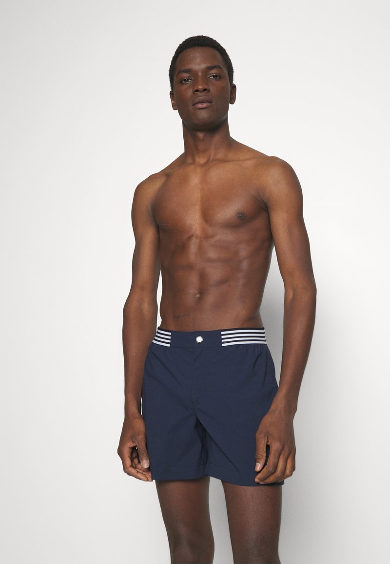 Ron Dorff URBAN SWIM SHORTS - Badeshorts - navy/dunkelblau - Zalando.de