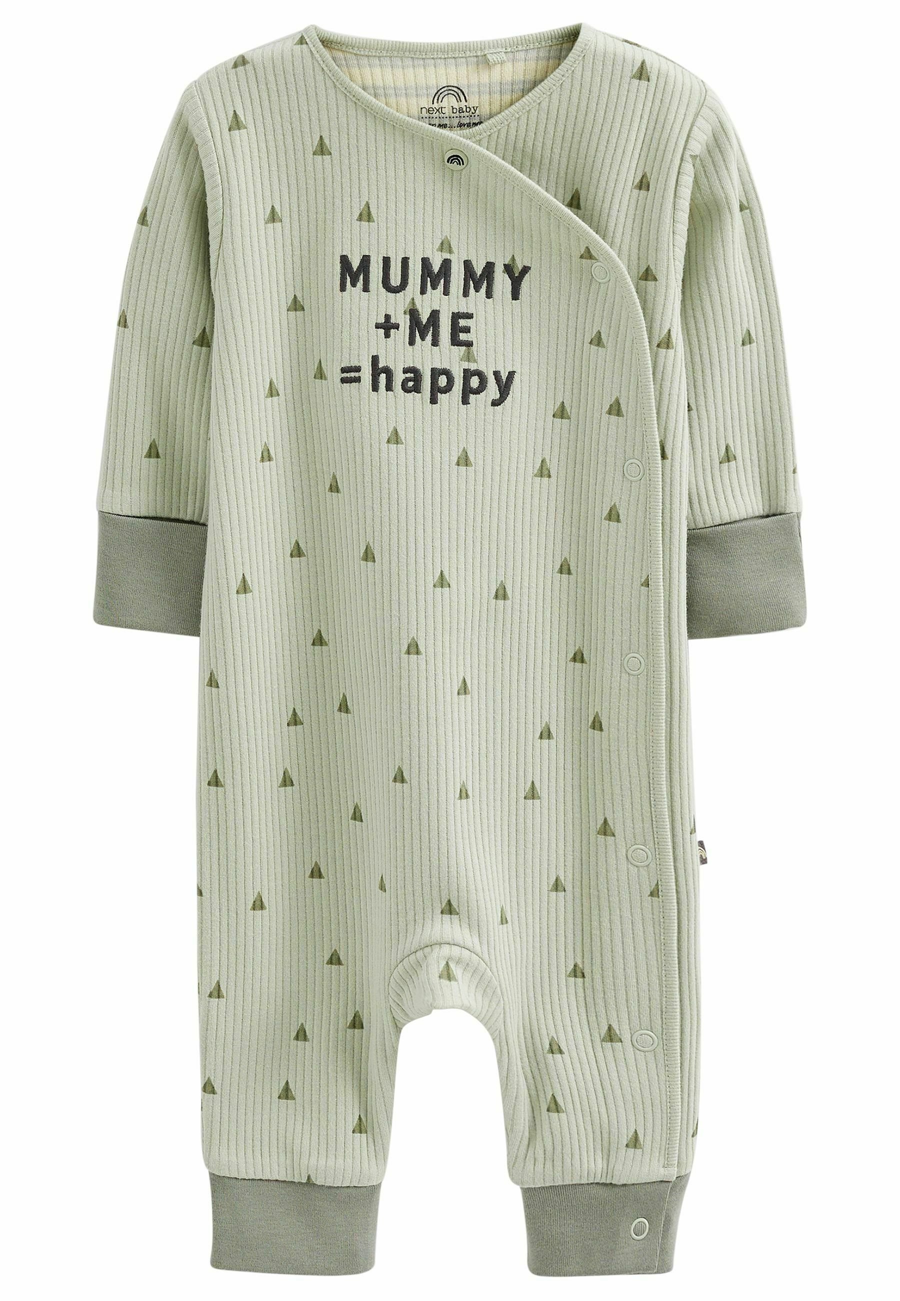 Next SCANDI FAMILY SINGLE SLEEPSUIT - Strampler - green/grün - Zalando.ch