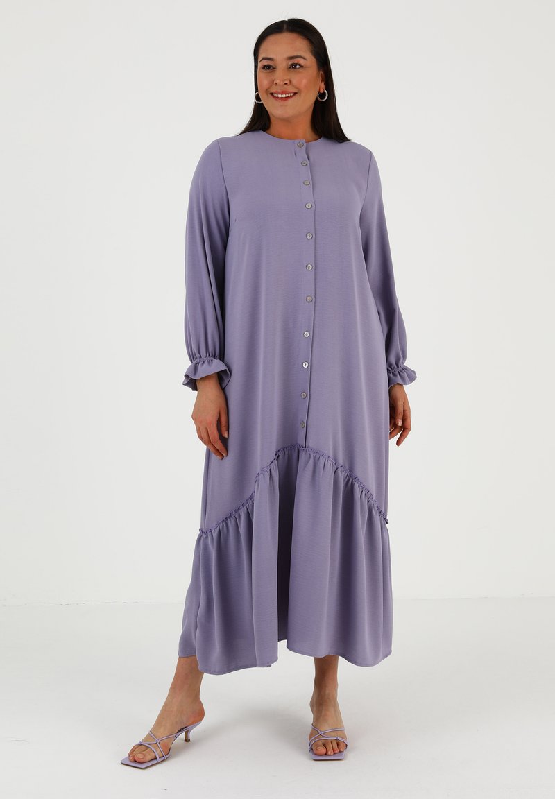 Modanisa CREW NECK ALIA - Robe longue - lilac/lilas - ZALANDO