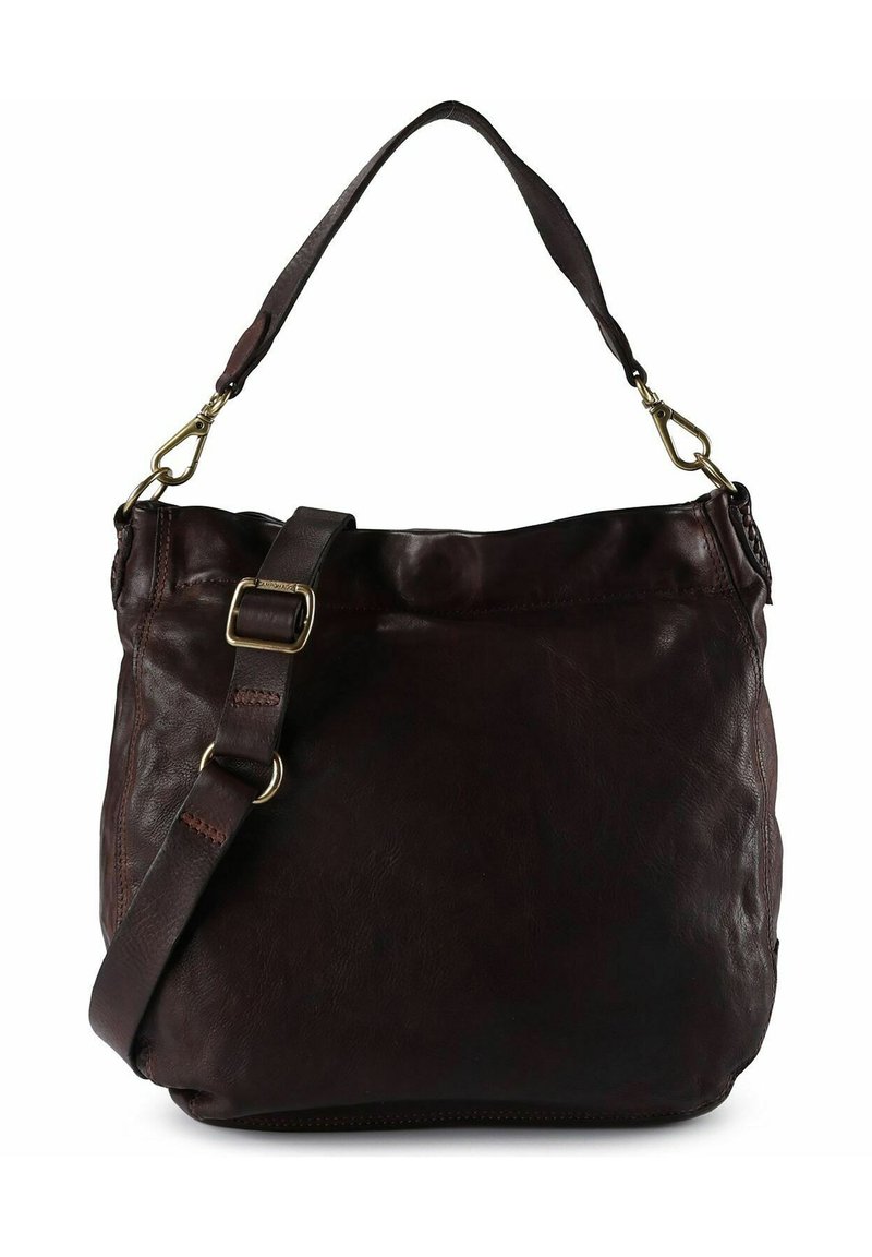 Campomaggi OTTAVIA - Bolso de mano - moro/marrón oscuro - Zalando.es
