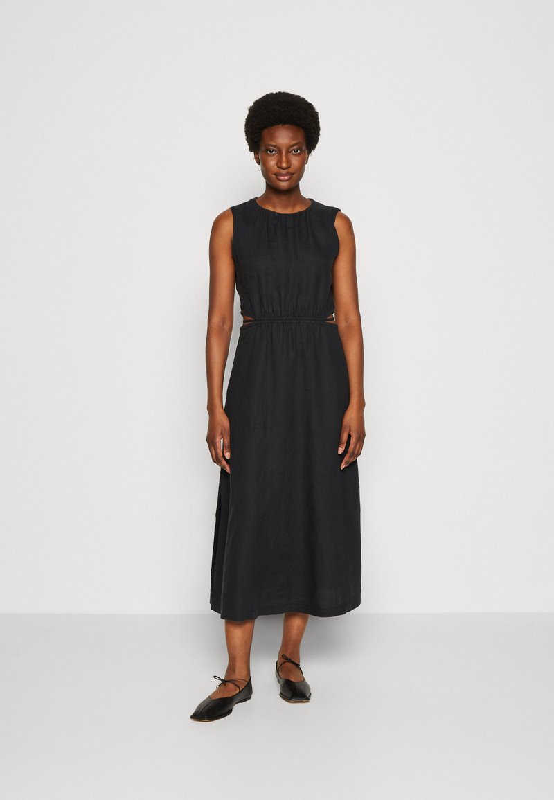 Marc O'Polo WOVEN DRESSES - Day dress - black - Zalando