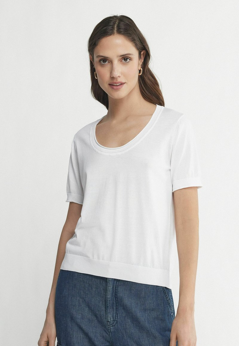 Falconeri Camiseta básica - weiß white/blanco - Zalando.es