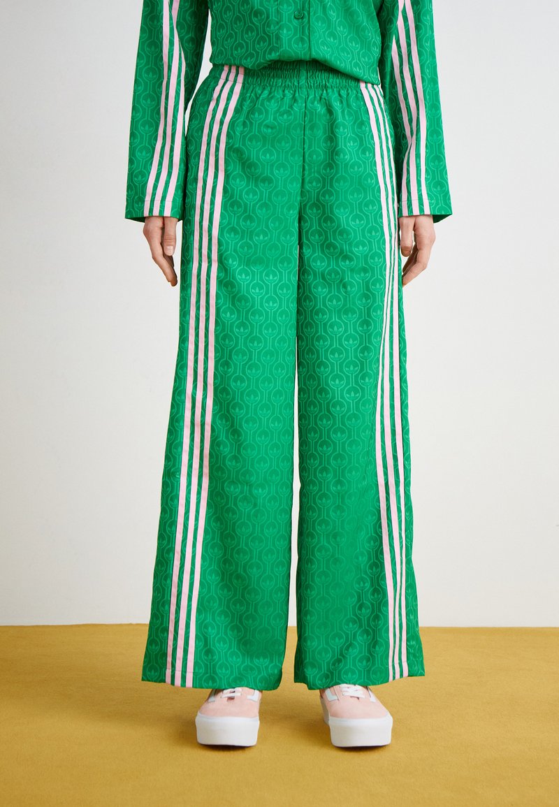 adidas Originals PANT - Trousers - green - Zalando.ie
