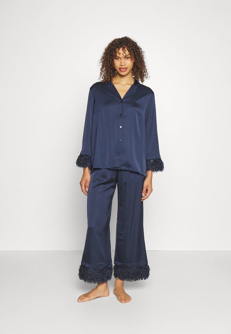 Lindex CUFFS SET - Pijama - navy/azul - Zalando.es