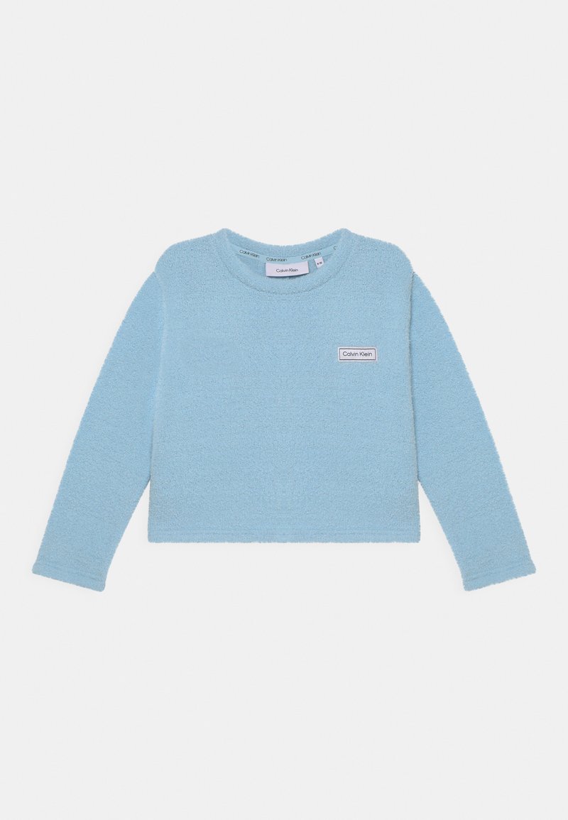 Calvin Klein Underwear TOP - Pyjama top - light blue - Zalando.de