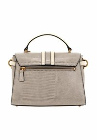 Guess MINI-GINEVRA PYTHONPRINT - Sac à main - taupe - ZALANDO.FR