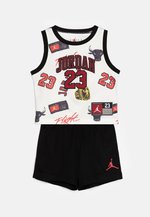 Jordan JORDAN 23 UNISEX SET - Shortsit - black/musta - Zalando.fi