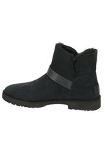 UGG ROMELY SHORT BUCKLE - Winter boots - black - Zalando