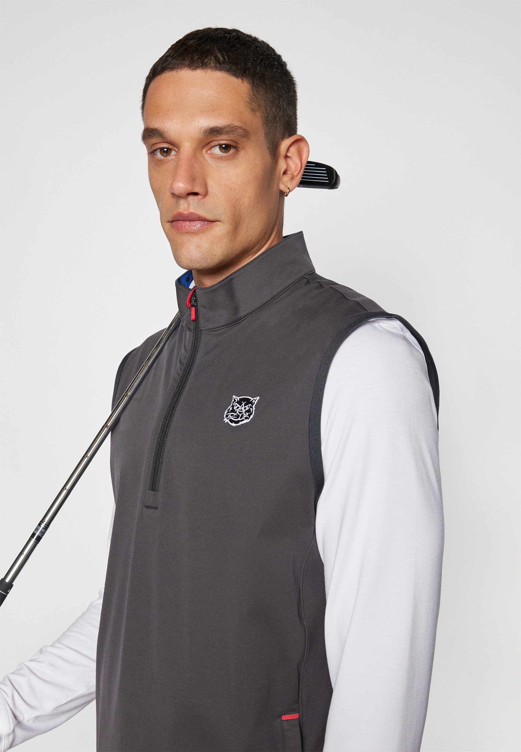 Puma golf vest store