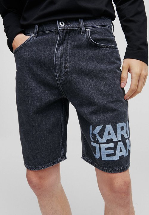 Tommy Jeans BEACH - Jeans Shorts - denim medium/blue denim - Zalando.ch