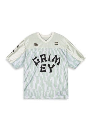 Grimey NABLUS OVERSIZED HEAVYWEIGHT - FW23 - T-Shirt print - black ...