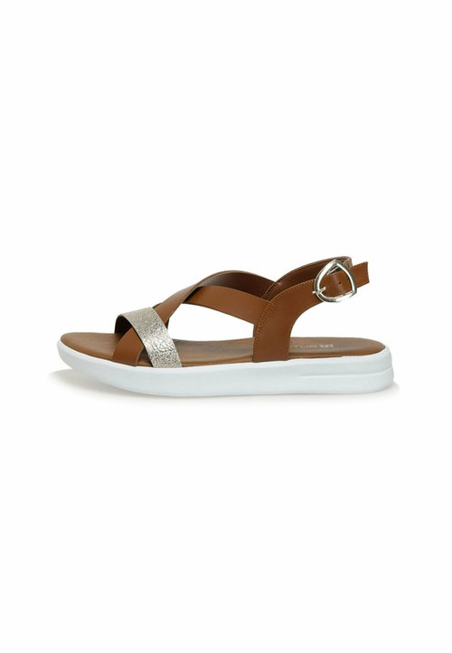 Nine West OUTDOOR REBE - Mules - tan/marron clair - ZALANDO.FR