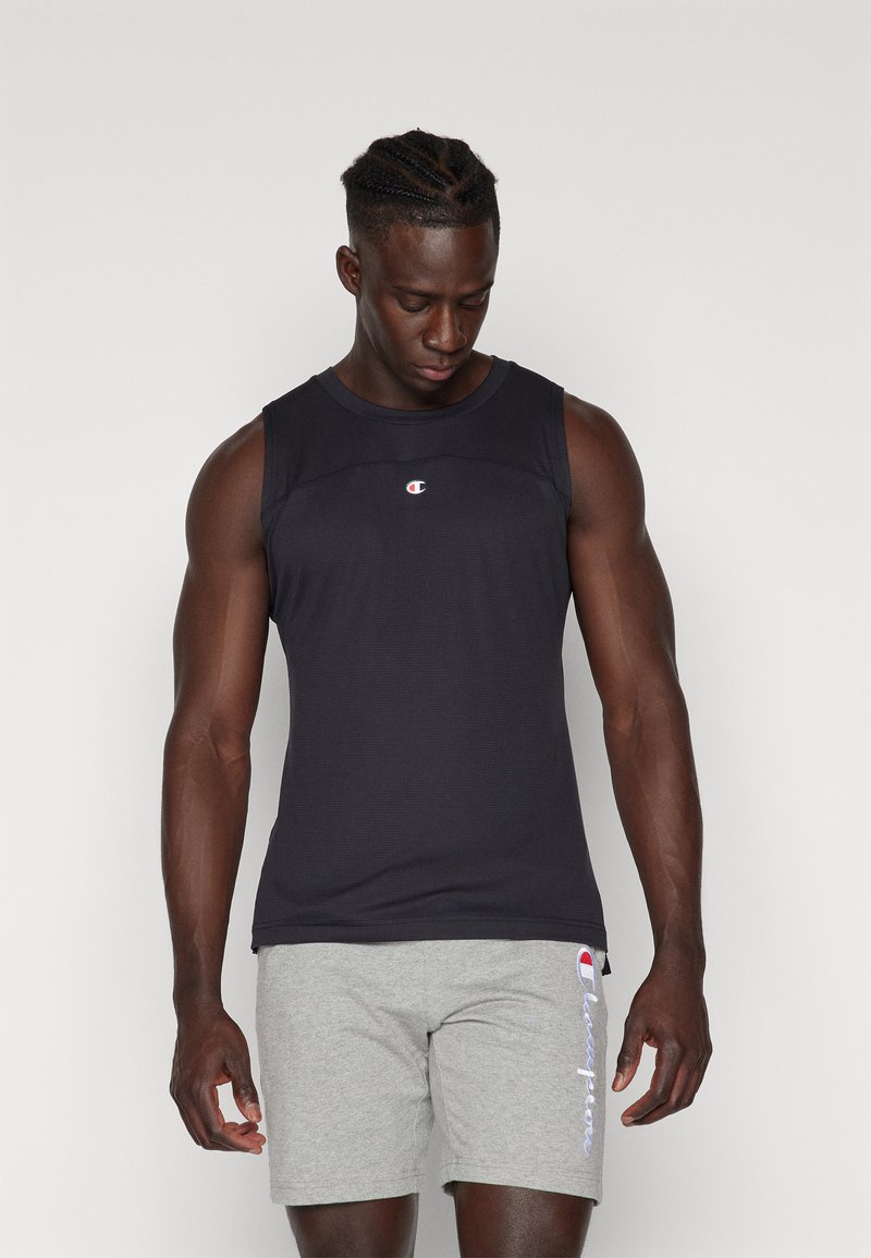 Champion C-TECH TANK - Top - black - Zalando