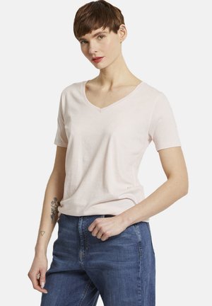 Gerry Weber IN ANGESAGTEM - T-Shirt basic - powder pink/pink - Zalando.de