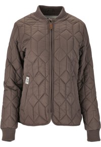 Weather Report STEPP - Outdoor jacket - iron/taupe - Zalando