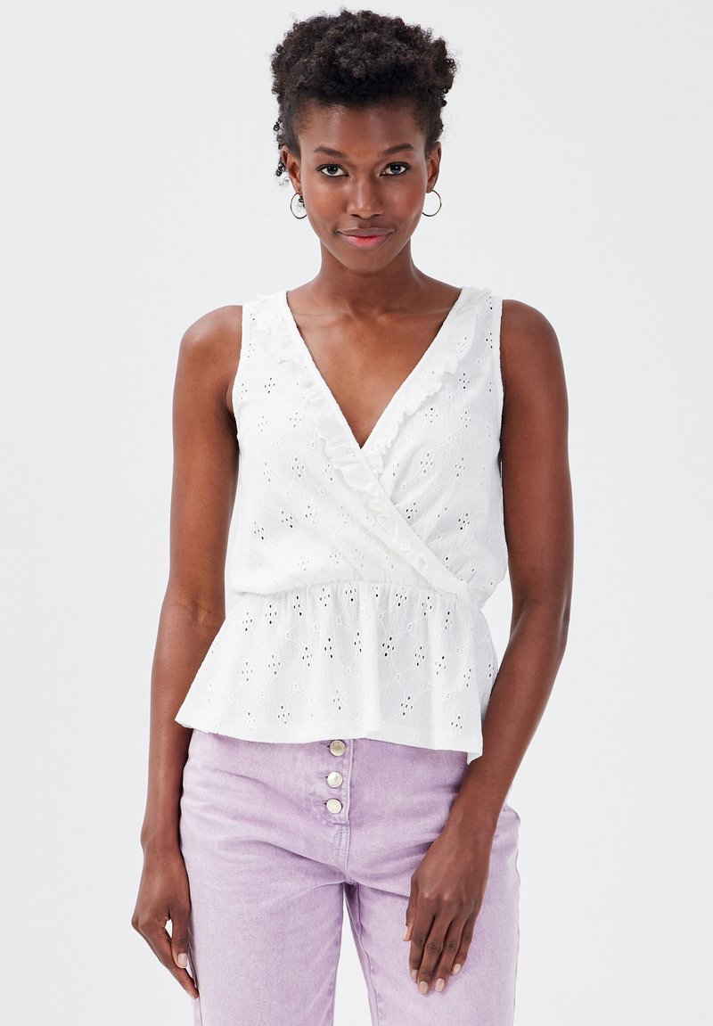 Cache Cache Top - ecru/offwhite - Zalando.at