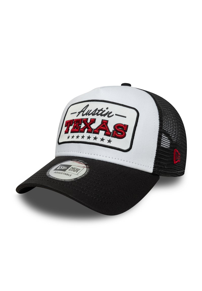 New Era LOCATION PATCH TRUCKER UNISEX - Cap - black/schwarz - Zalando.at