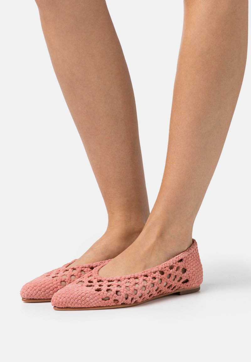 Melvin & Hamilton ALEXA - Klassischer Ballerina - salmon/lachs - Zalando.at
