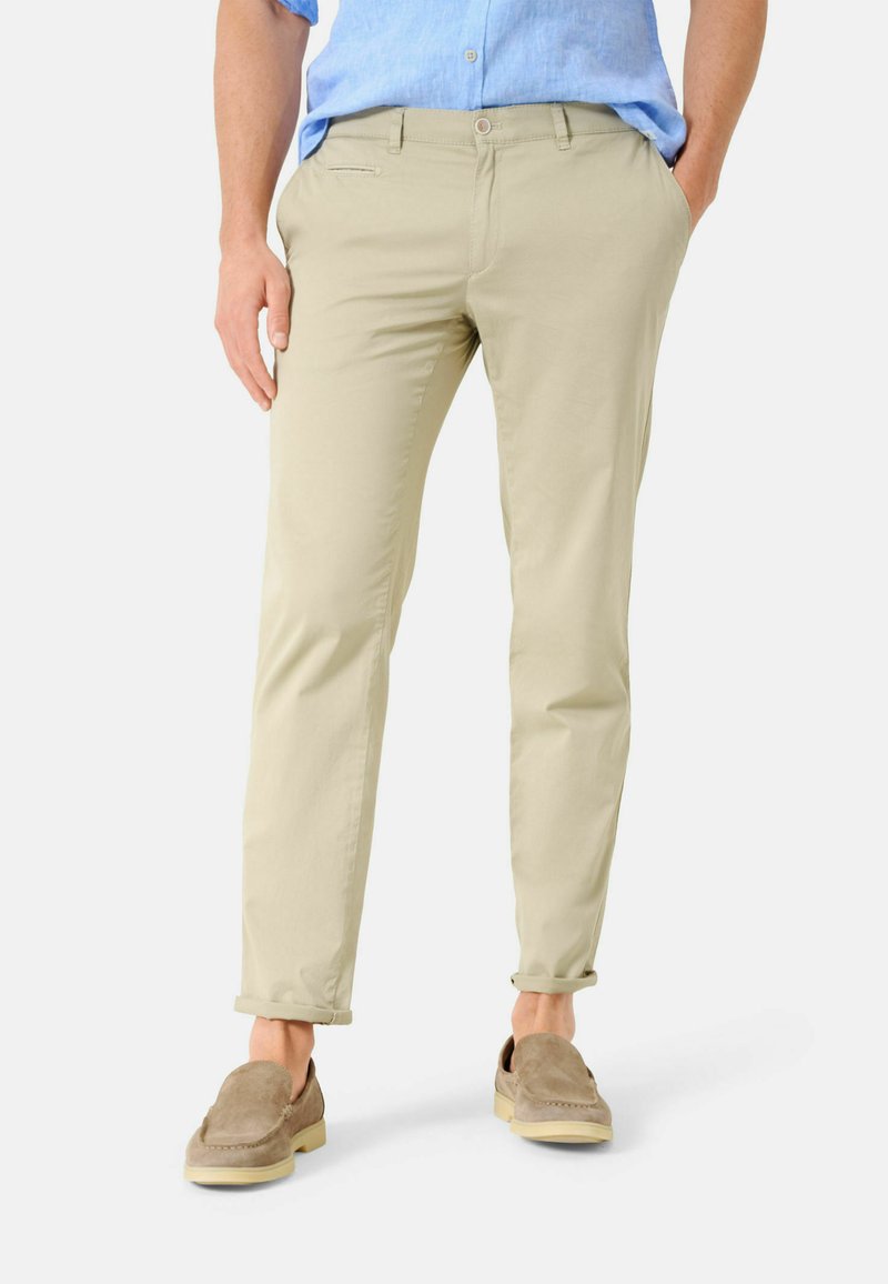 BRAX STYLE FABIO - Chino - travel/ocre - ZALANDO.BE