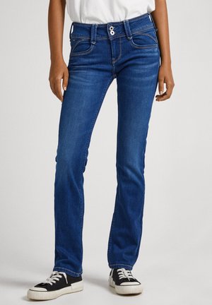 Pepe Jeans GEN - Straight leg jeans - denim/light-blue denim - Zalando ...