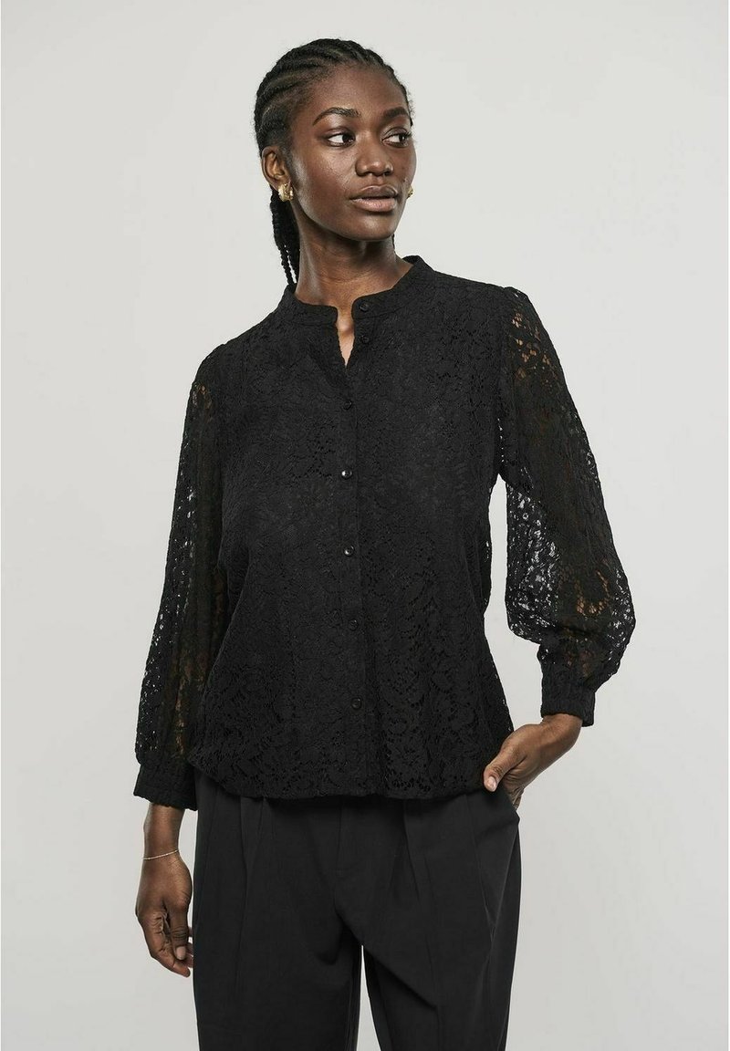 mbyM SOLSTICE - Camisa - black/negro - Zalando.es