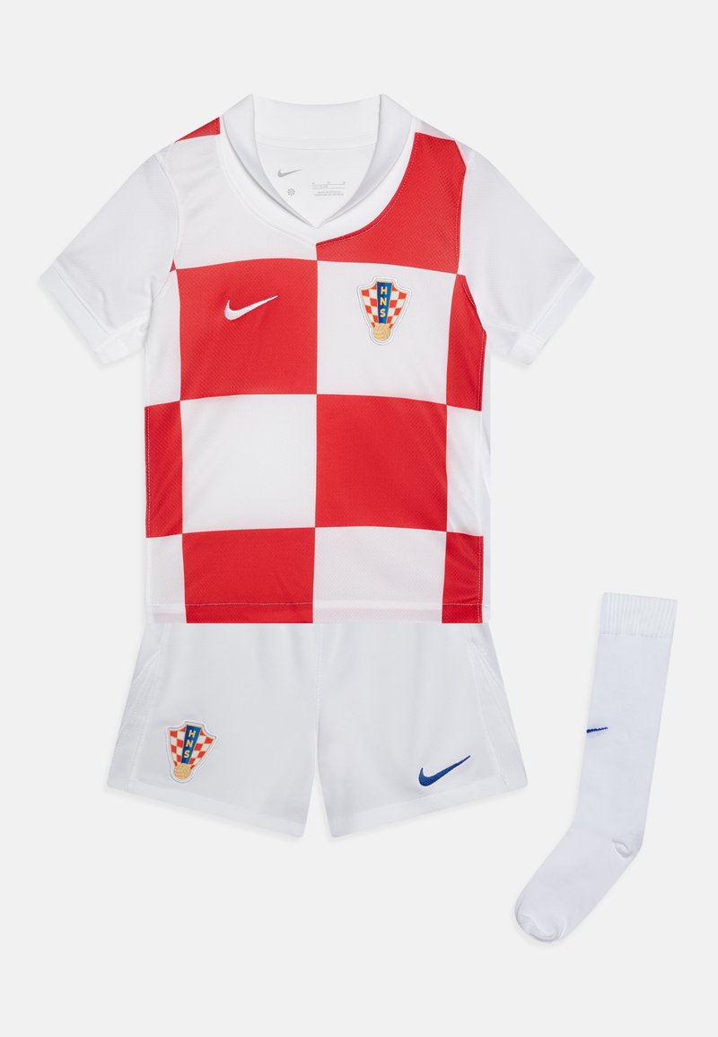 Nike Performance CROATIA CRO LITTLE KIDS KIT STADIUM HOME UNISEX SET ...