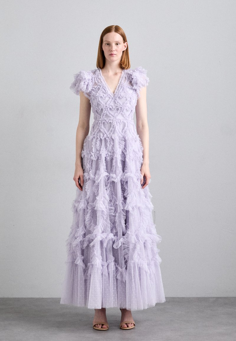 Needle & Thread AMORETTE VNECK - Robe de cocktail - dusk lilac/lilas ...