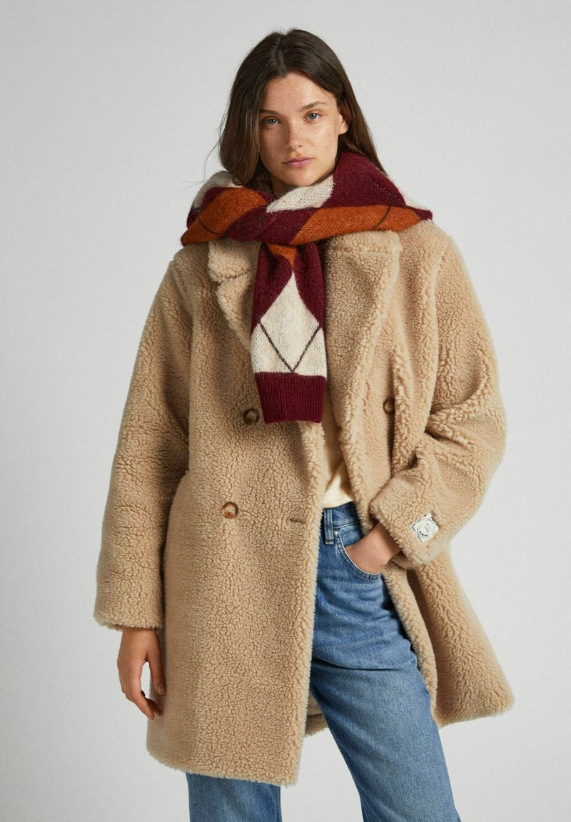 Pepe Jeans RUBY - Zimní kabát - natural beige/béžová - Zalando.cz