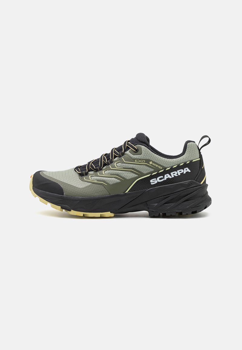 Scarpa RUSH 2 GTX - Hiking shoes - sage/dusty yellow/sand - Zalando.ie