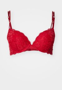 Lindex BRA MALVA IRIS - Push-up BH - red/rot - Zalando.at