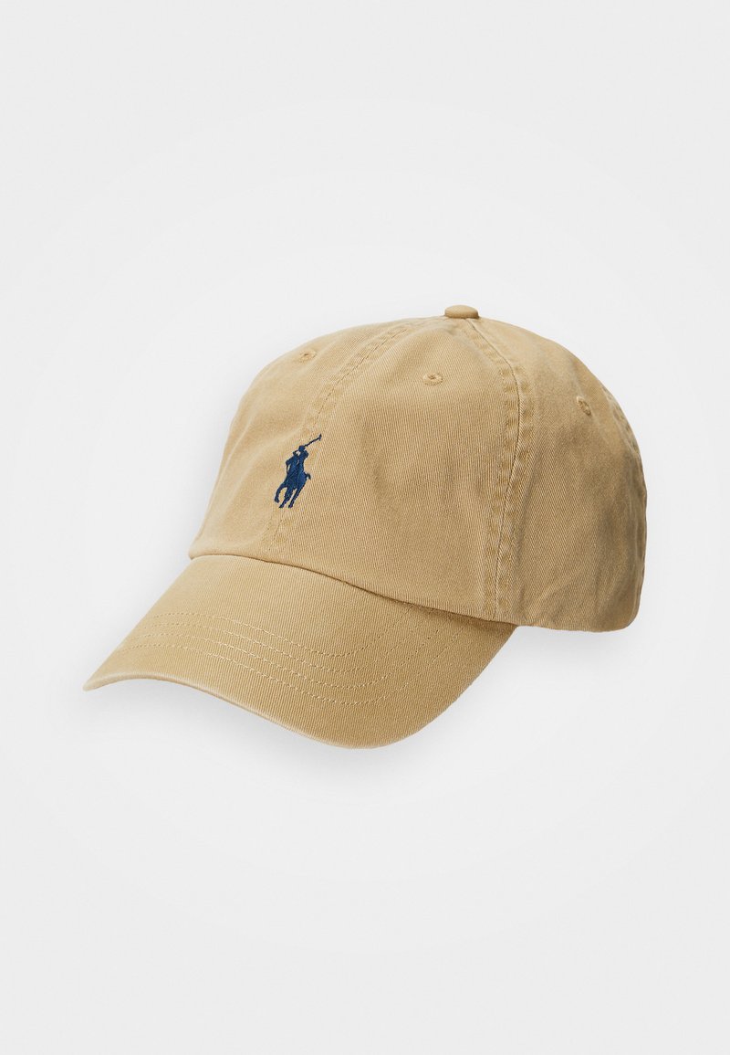 Polo Ralph Lauren SPORT CAP - Kšiltovka - luxury tan/newport navy ...