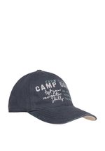 Camp David BASE MIT LOGO ARTWORK - Cap - blue navy/dunkelblau - Zalando.de