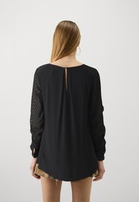 Object OBJZOE - Blouse - black/zwart - Zalando.nl