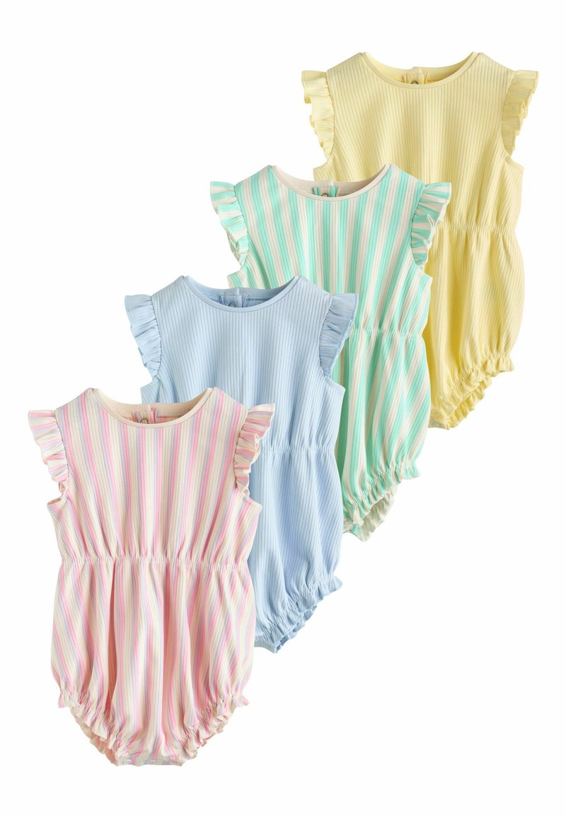 Next 4 PACK - Body - multi pastel stripe/azul - Zalando.es