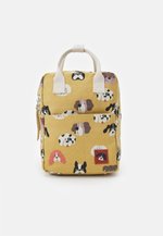 Lindex KIDS DOG CANVAS BACKPACK UNISEX - Tagesrucksack - dusty yellow ...
