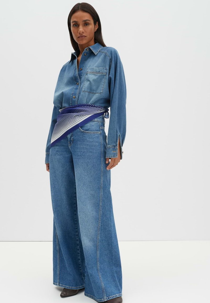 someday. Écharpe - electric blue/bleu - ZALANDO