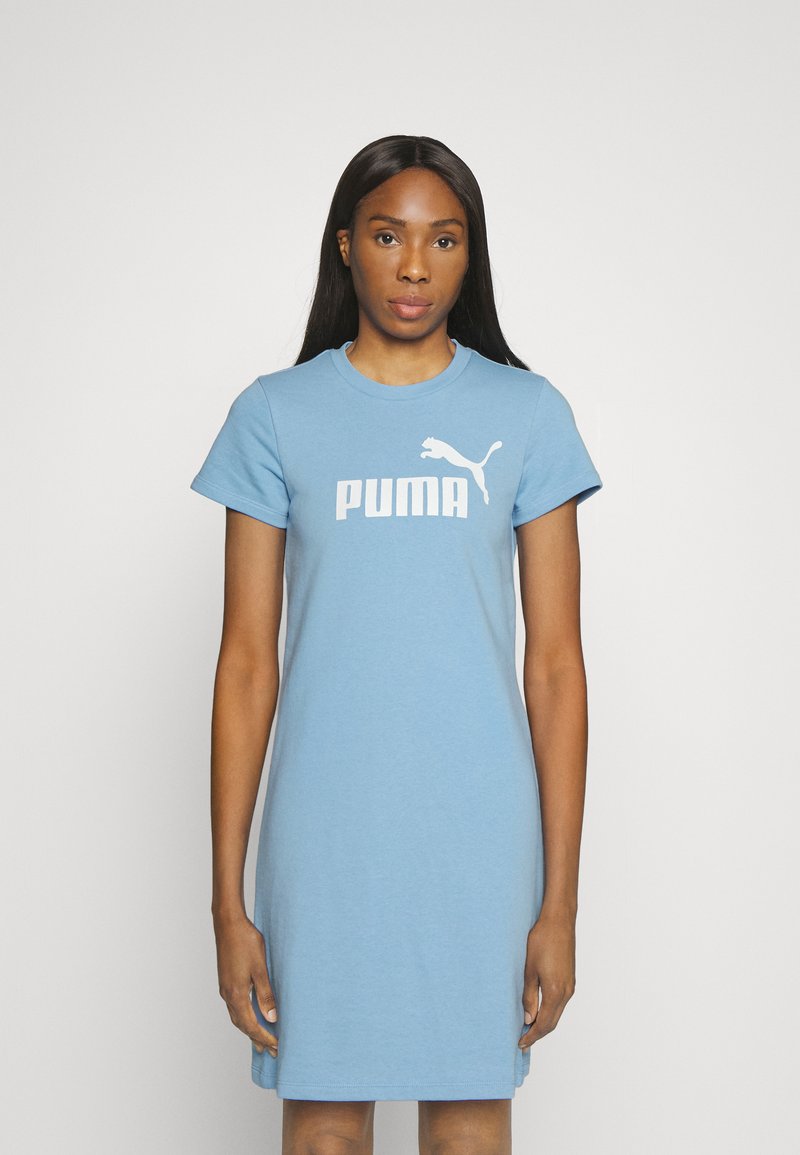 Puma ESS LOGO DRESS - Tracksuit - day dream/light blue - Zalando.ie