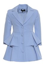 Fun&Fun Robe chemise - sky/bleu - ZALANDO.CH