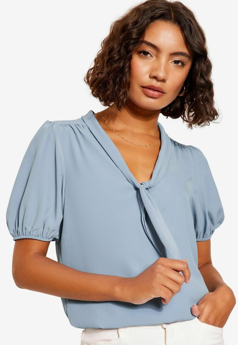 Friends Like These REGULAR FIT - Blouse - navy blue/blue - Zalando