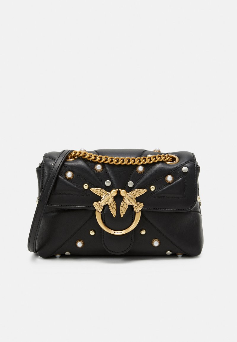 Pinko LOVE LADY PUFF MINI - Umhängetasche - black/schwarz - Zalando.ch