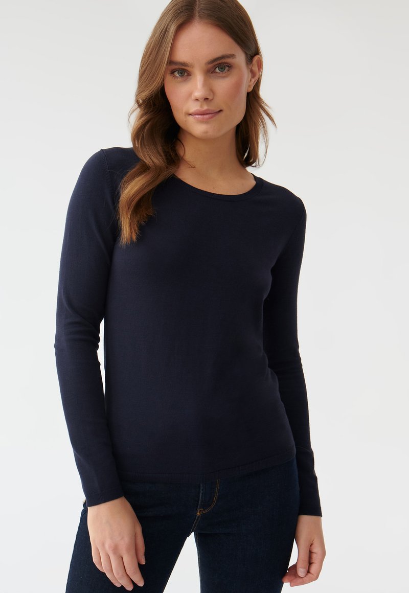 TATUUM WESSA - Longsleeve - navy blue/donkerblauw - Zalando.nl