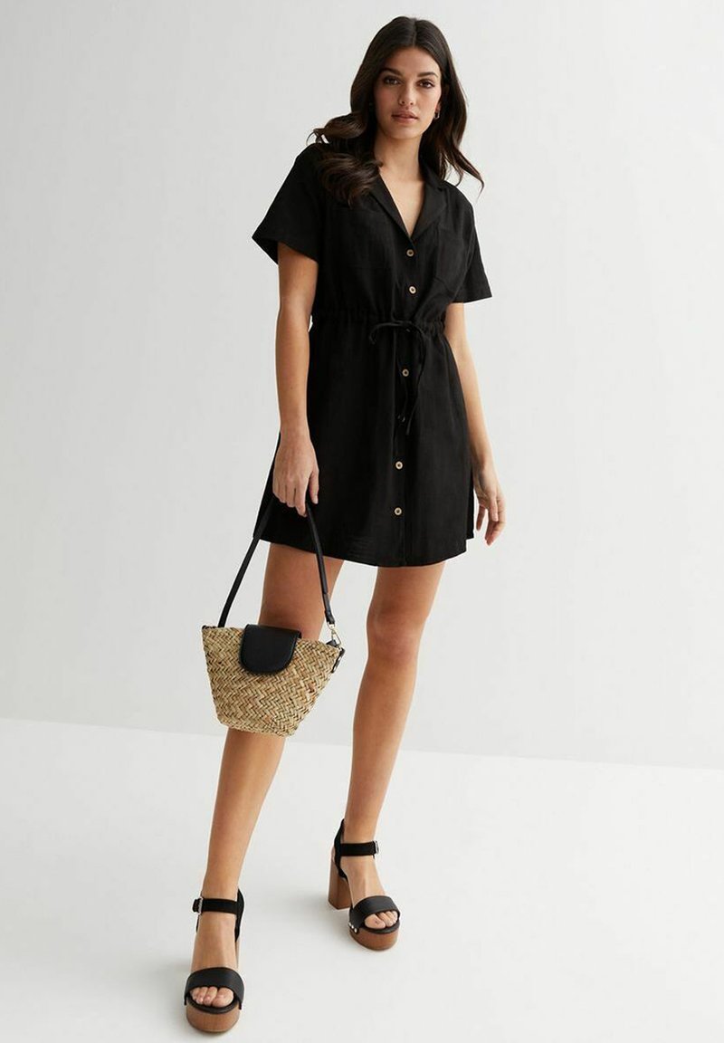 New Look UTILITY - Blousejurk - black/zwart - Zalando.be